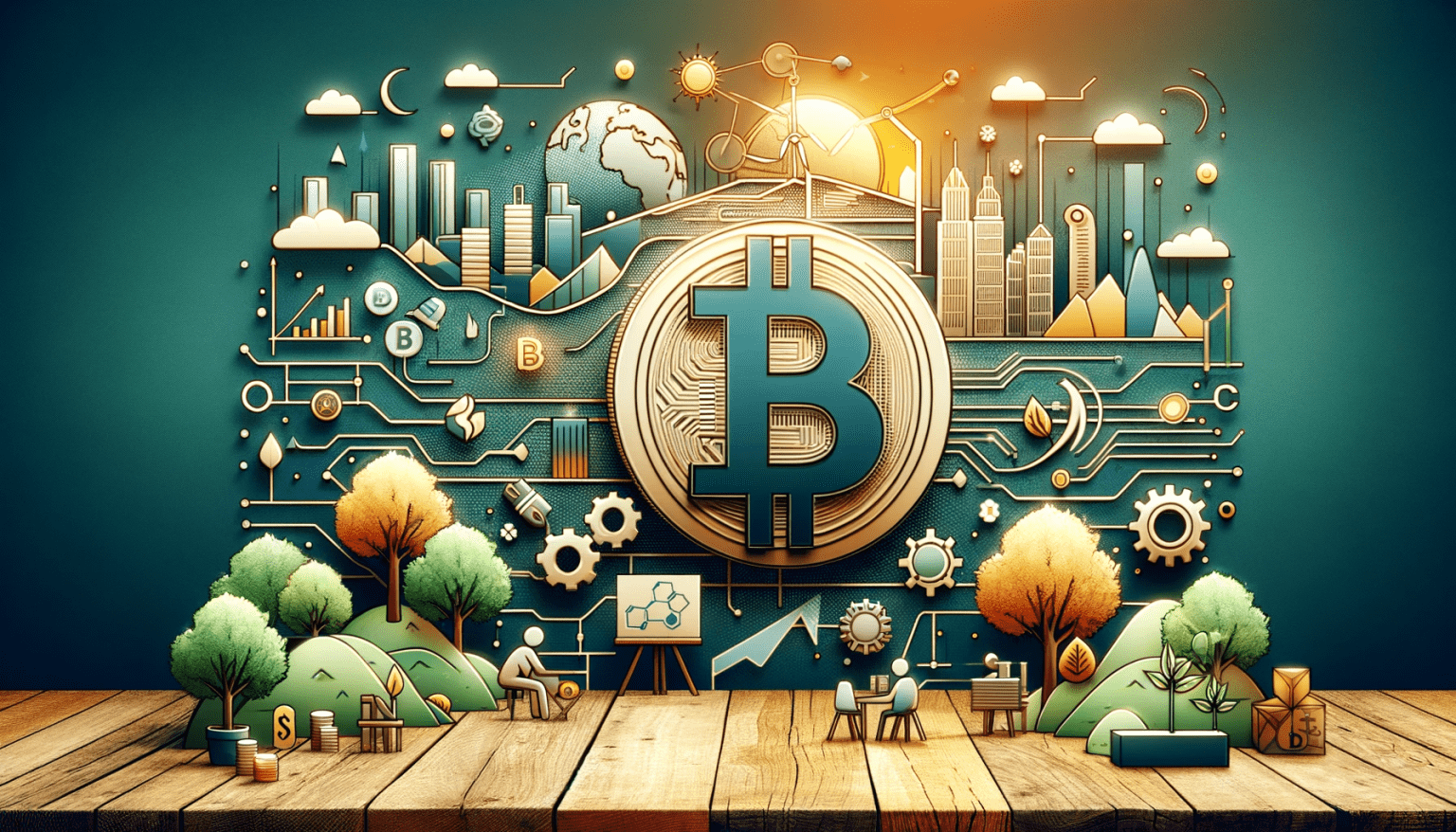 Historia del Bitcoin: De sus orígenes a su revolución financiera