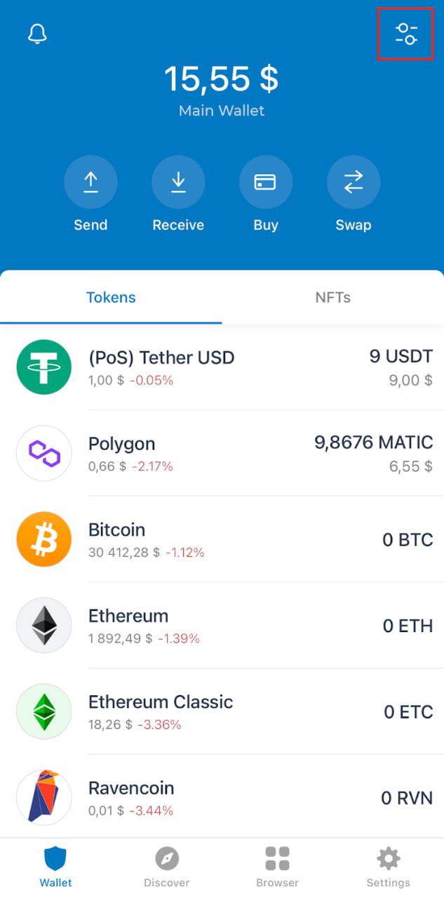 Las mejores hot wallets del mercado